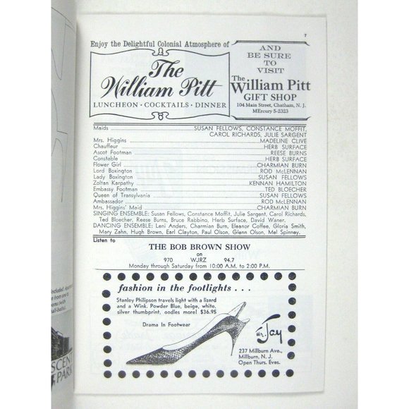 Paper Mill Playhouse | Other | My Fair Lady Paper Mill Playhouse ...